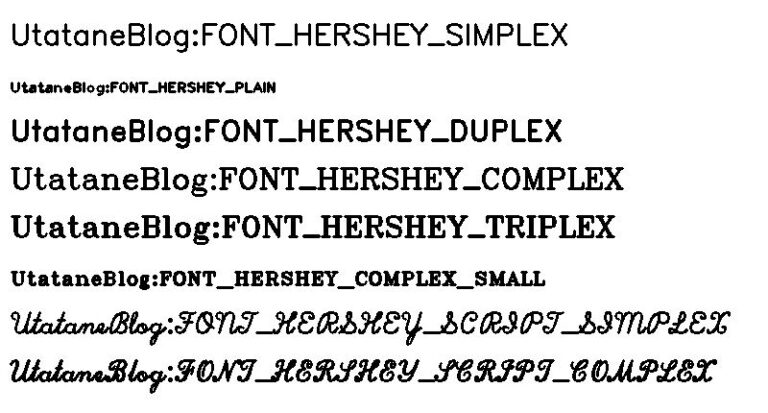 【OpenCV】画像に文字を描画【複数一括処理方法も紹介】